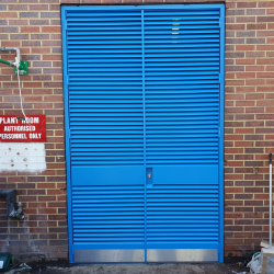 Louvre Doors | Steel and Aluminium Fire and Security Louvre Doors ...