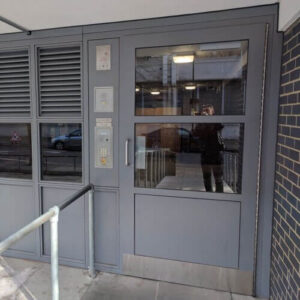 Commercial Steel and Aluminium Entrance Doors | Maxium Doors