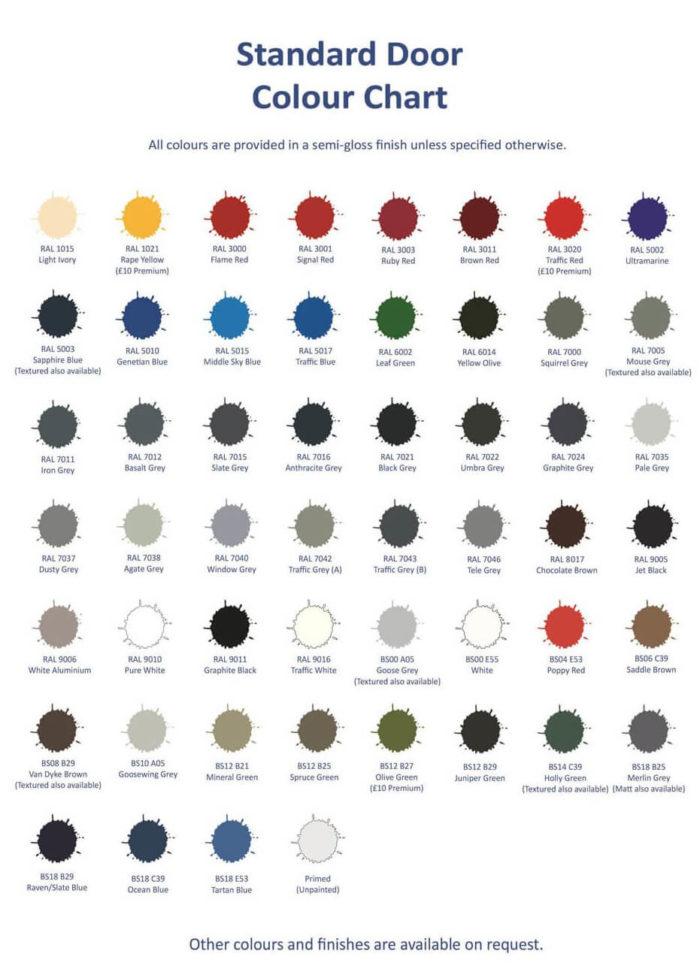 Flat Entrance Doors | Secure & Stylish Apartment Entrance Doors