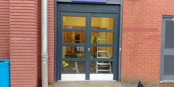 Aluminium Double Doors - Maxium Doors