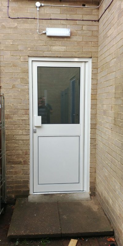 Fire Exit Door Installation - Maxium Doors