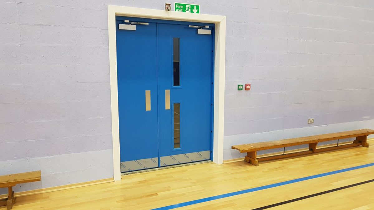 Gymnasium Doors Maxium Doors