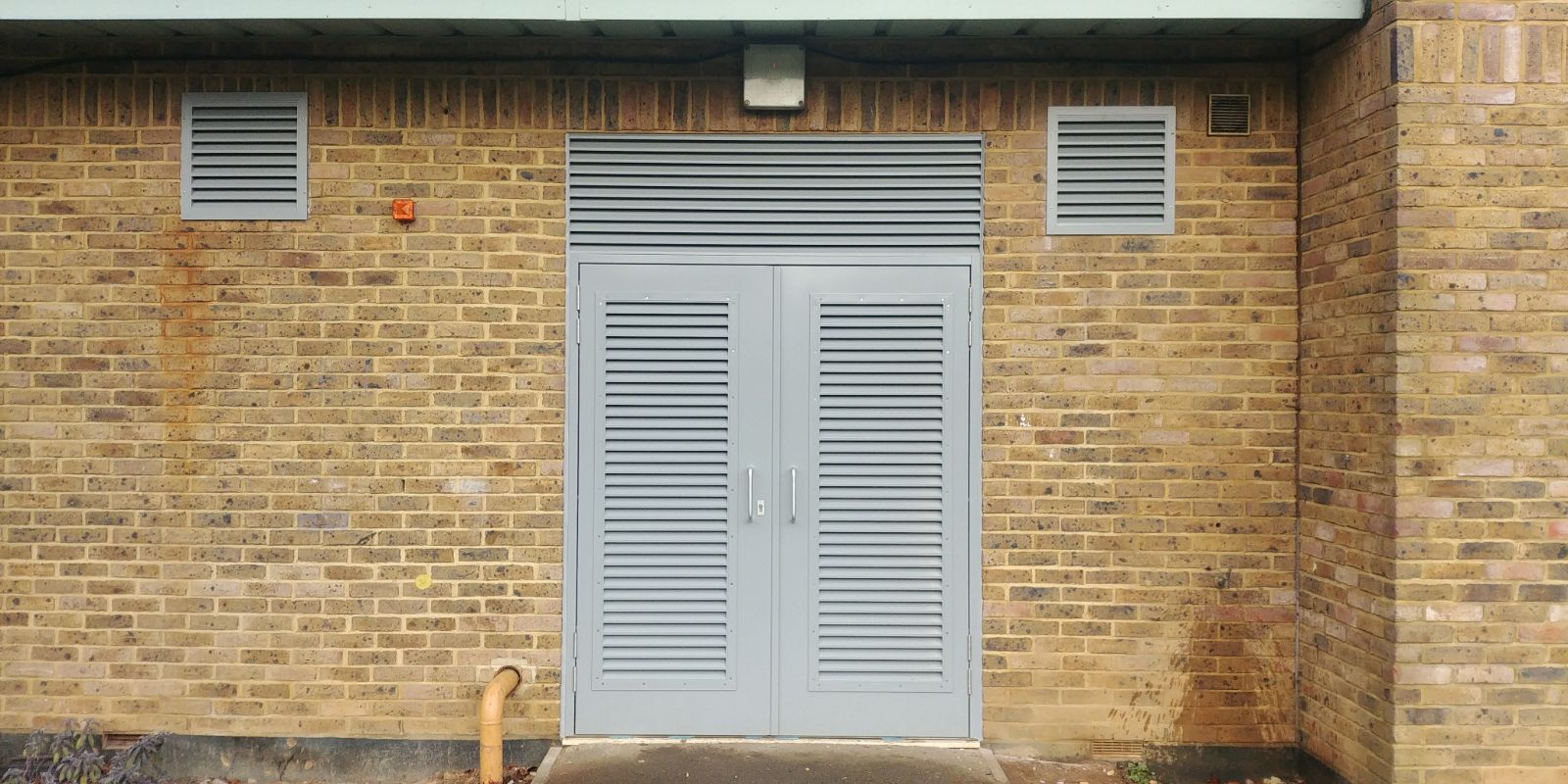 Steel and Aluminium Doors for Cycles Stores, Bin Stores, Plant Rooms ...
