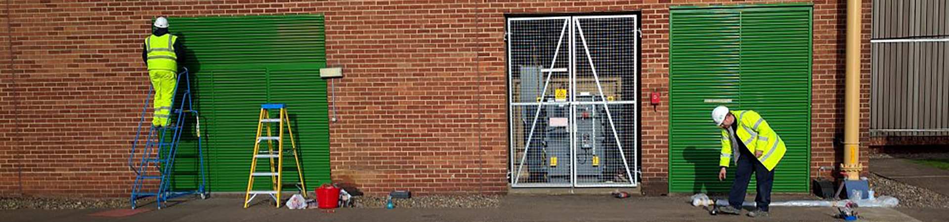 Louvre Doors | Steel and Aluminium Fire and Security Louvre Doors ...
