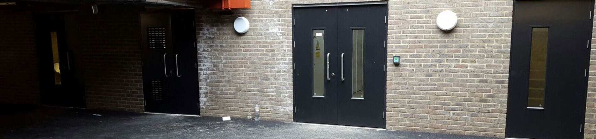 Security Doors | Steel & Aluminium Security Entrance Doors | Maxium Doors