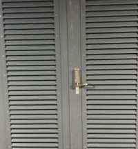 Bin and Cycle Store Doors - Maxium Doors