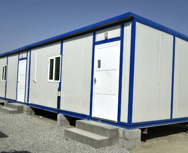 Modular Building Replacement Doors | Stylish & Secure | Maxium Doors