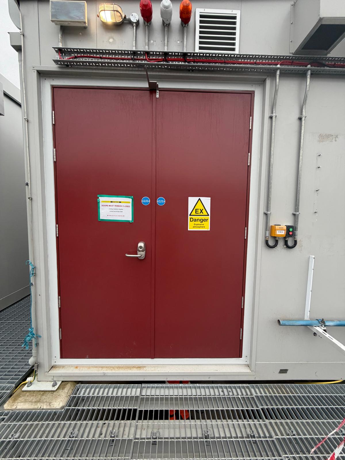 Fire Rated External Doors | Maxium Doors